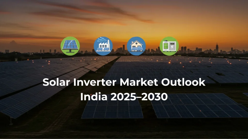 Solar Inverter Market in India: Outlook & Trends 2025–30