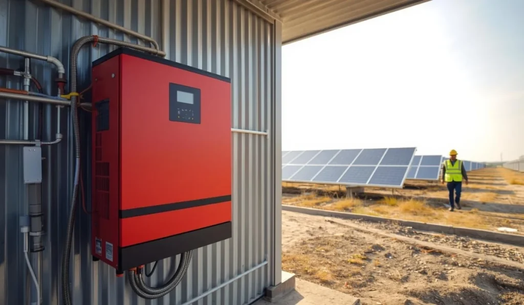 Best Solar Inverter for C&I Projects Guide for India